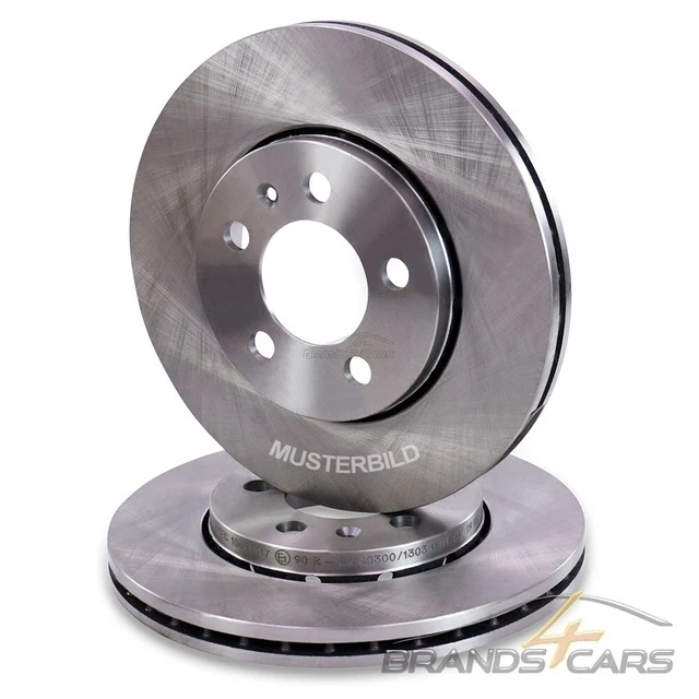 ATEC BREMSSCHEIBEN+BREMSBELÄGE BREMSKLÖTZE Vorn+Hi Für Mercedes Viano ...