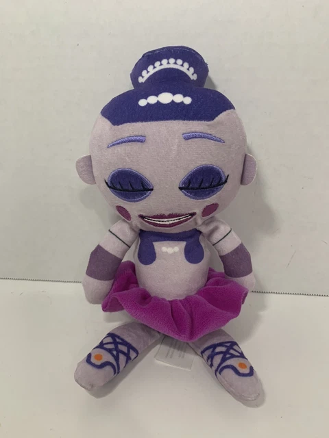 FIVE NIGHTS AT Freddy’s Ballora Sister Location purple plush ballerina ...