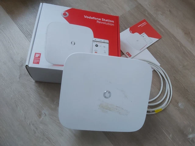 MODEM VODAFONE STATION Revolution. Router Wireless, Bianco + USB ...