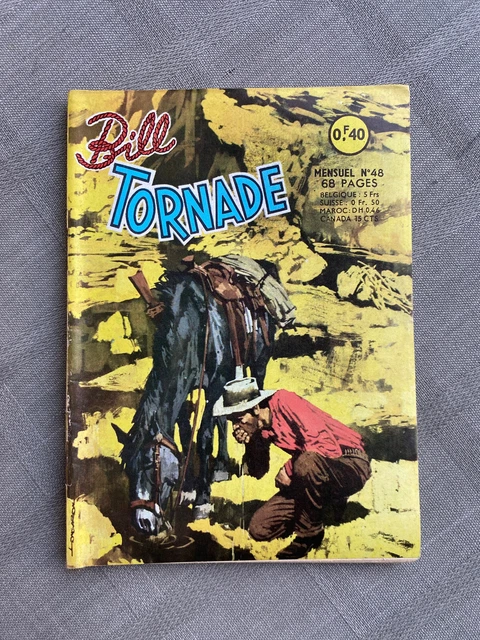 BILL TORNADE 1RE SÉRIE N°48 L’ENLÈVEMENT 6 1964 EN BON ÉTAT / TRÈS $17.77 - PicClick CA