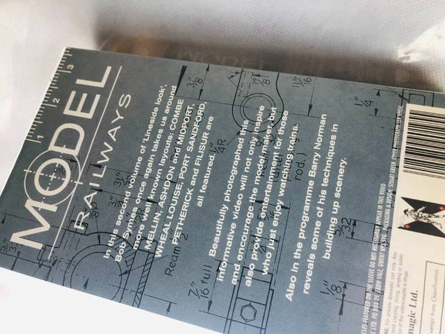 VIDEO TAPE VHS Train Lineside Model Railways NO MOULD Vintage ra £28.89 ...