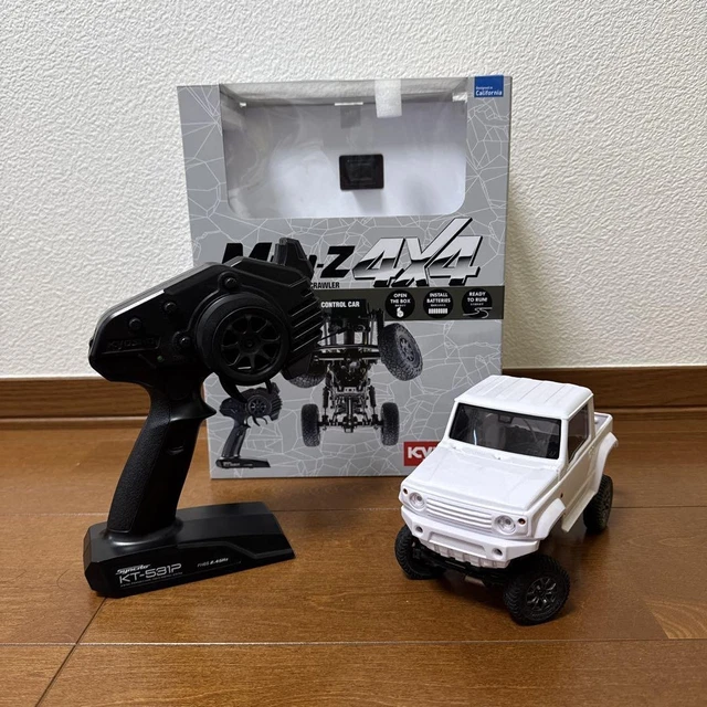 KYOSHO MINI-Z 4X4 Jimny Rc Truck 1/24 Scale Rock Crawler Off-Road ...