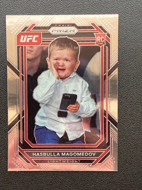 2023 PANINI PRIZM UFC HASBULLA MAGOMEDOV RC ROOKIE #200 BASE CARD EUR ...