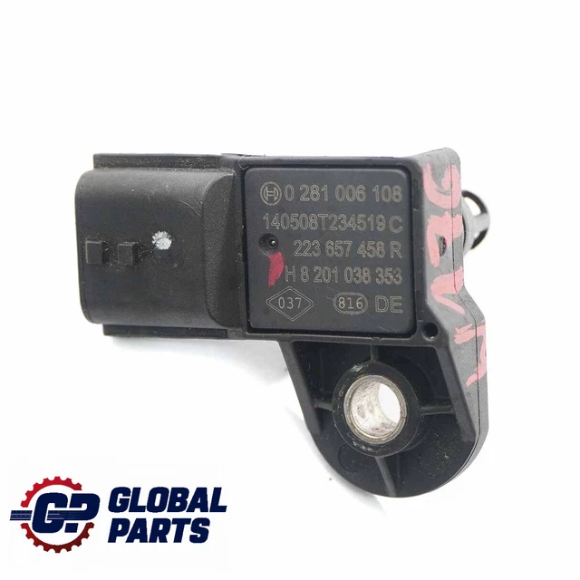 MAP PRESSURE SENSOR Mercedes W176 Renault Trafic Air Intake Manifold ...