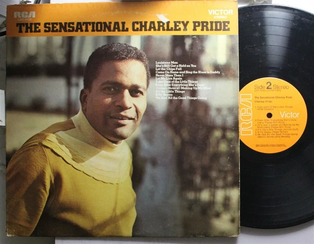 Album Import CDs Charley Pride Pride, Charley - The Sensational Charley ...
