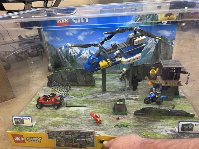 LEGO CITY PROMO EX SHOP DISPLAY- Lights Up Sets 60170 / 61703 £20.00 ...