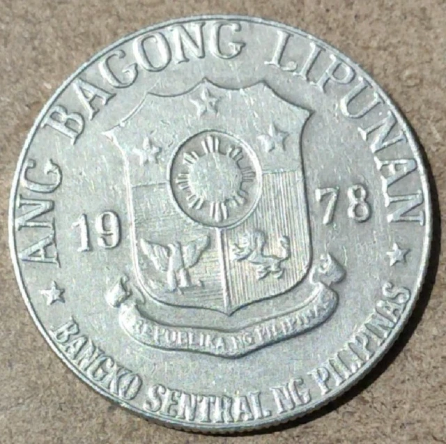 PHILIPPINES, 1978, 1 Piso, Jose Rizal, Republika NG Pilipinas, Bagong ...