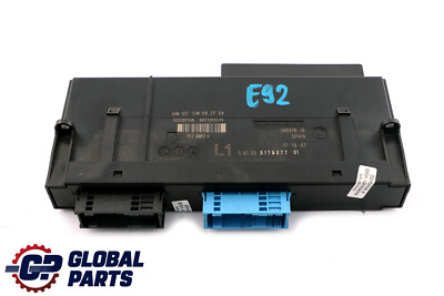 BMW 3 SERIES E92 ECU Body Control Module Junction Box L1 PL2 JBBFE ...