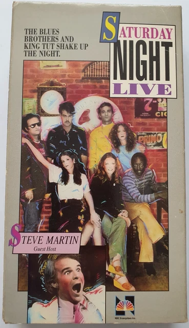 RARE VINTAGE SATURDAY Night Live SNL NTSC vhs video from 1978 Steve ...