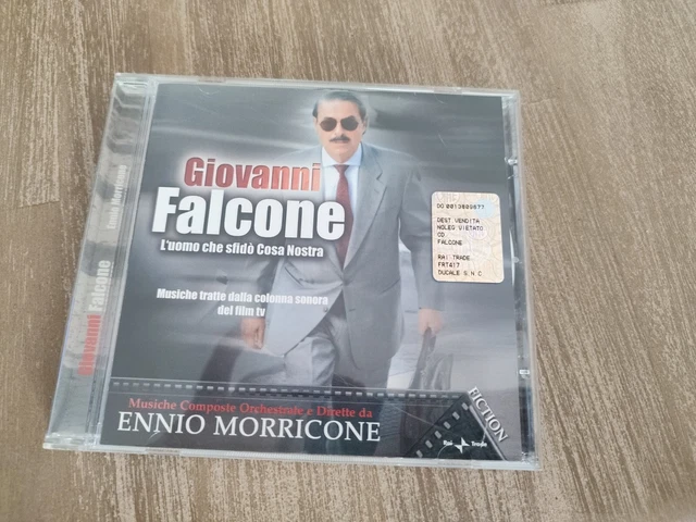 ENNIO MORRICONE CD Giovanni Falcone, L'Uomo Che Sfidò Cosa Nostra EUR ...