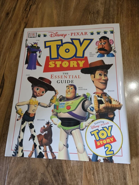 DISNEY PIXAR TOY Story Essential Guide Collectible Book £9.04 - PicClick UK
