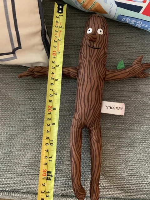 THE GRUFFALO 60573 Stick Man Plush Toy £7.59 - PicClick UK