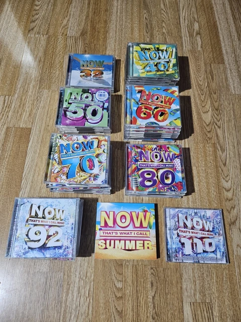 NOW THATS WHAT I Call Music CDs X 45 Volumes In Very Good Condition All ...
