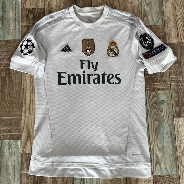 2015 2016 REAL Madrid #19 Luka Modric UCL Final Match Day Official near ...