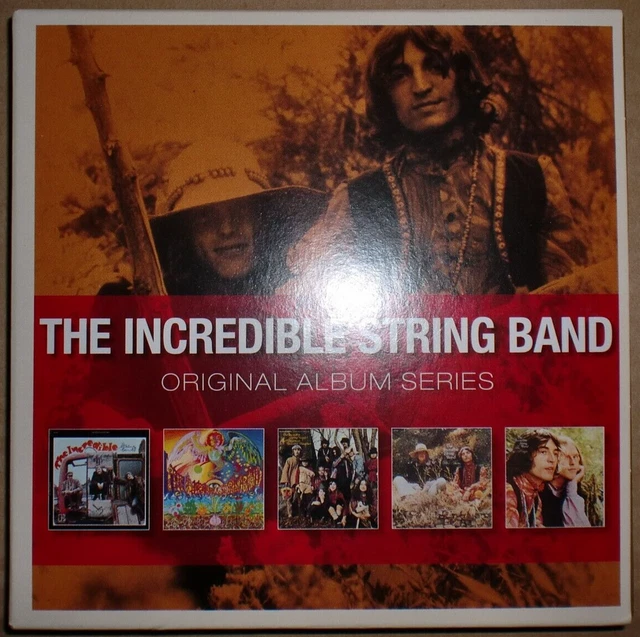 THE INCREDIBLE STRING BAND - ORIGINAL ALBUM SERIES / 5xCD BOX / ELEKTRA ...