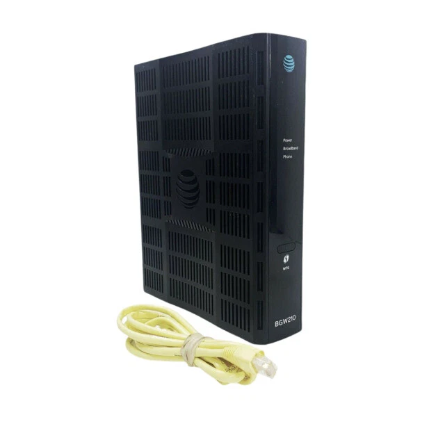 AT&T ARRIS BGW210-700 Broadband Gateway WiFi Modem Router WPS $10.00 ...