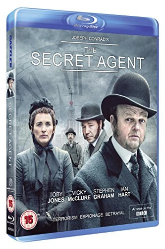 THE SECRET AGENT [Blu-ray] [Region Free] - DVD - New £10.10 - PicClick UK