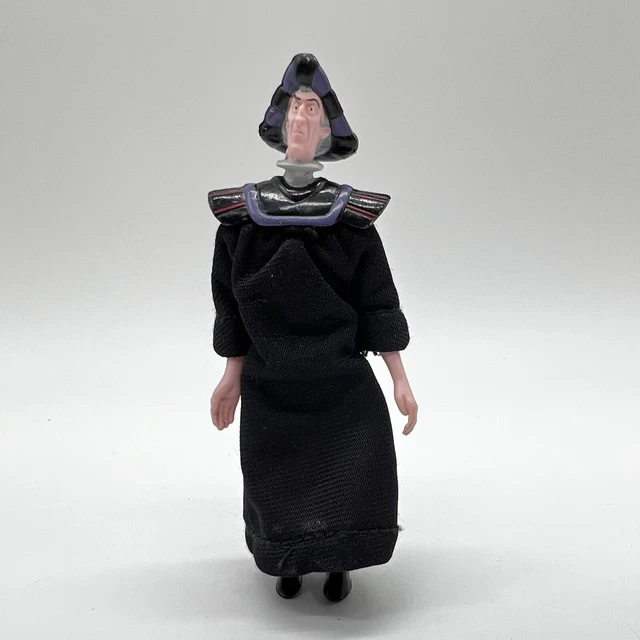DISNEY FIGURE HUNCHBACK Of Notre Dame Judge Claude Frollo 5” Vintage £7 ...