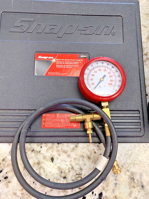 SNAP-ON MASTER FUEL Injection Pressure Gauge Set - Eef1500A EUR 339,31 ...