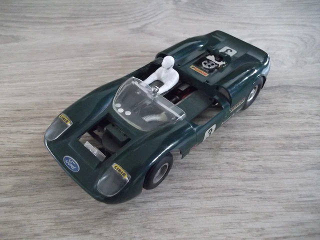 AIRFIX / MRRC FELDAY FORD - VINTAGE - 1960's SLOT CAR £75.00 - PicClick UK