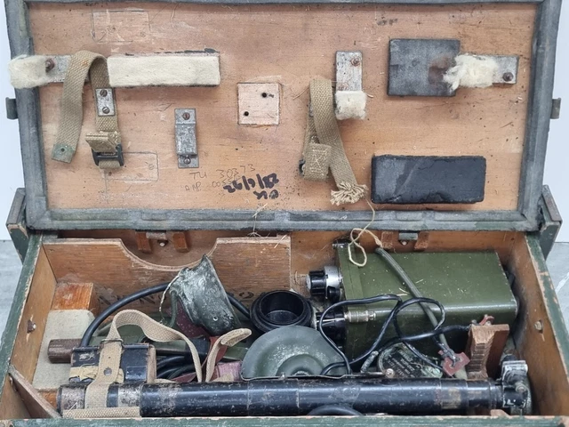 BRITISH ARMY MINE Detector Ww2 Metal Detector £169.00 - PicClick UK