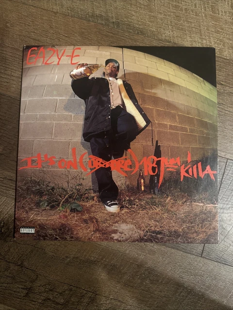 EAZY-E / IT'S On Dr. Dre 187um Killa 1993 US Original 12" Vinyl Record ...