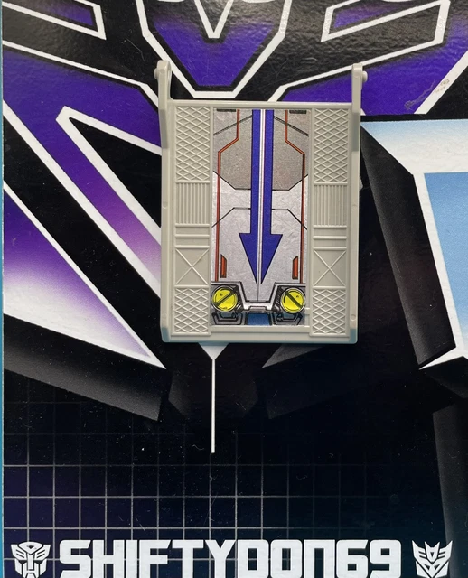 TRANSFORMERS G1 POWERMASTER Optimus Prime (1988) Flap Accessory £7.48 ...