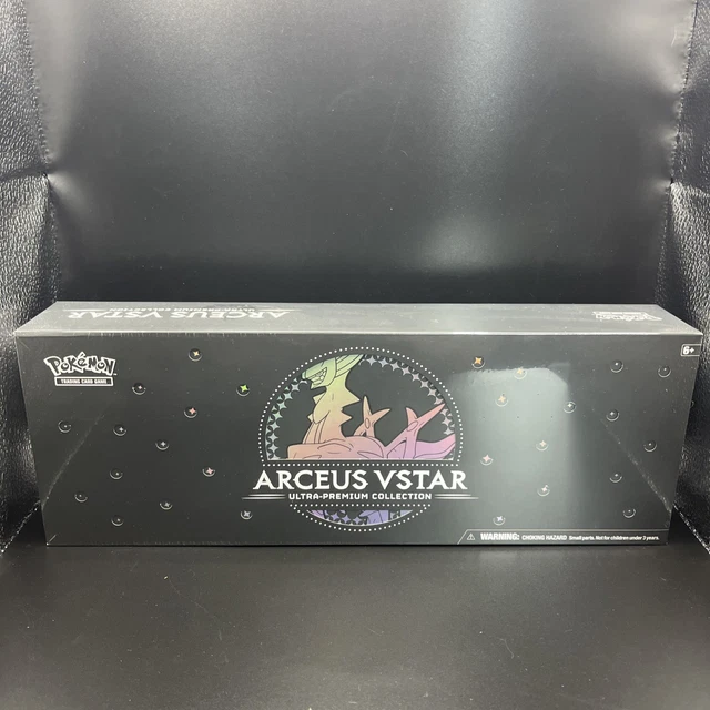 ARCEUS VSTAR ULTRA Premium Collection Box - Pokémon TCG Limited Edition ...