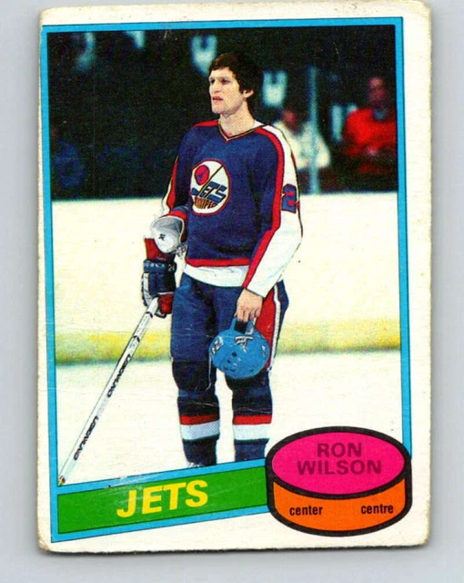 1980-81 O-PEE-CHEE #243 Ron Wilson RC recrue Winnipeg Jets V39536 EUR 1 ...