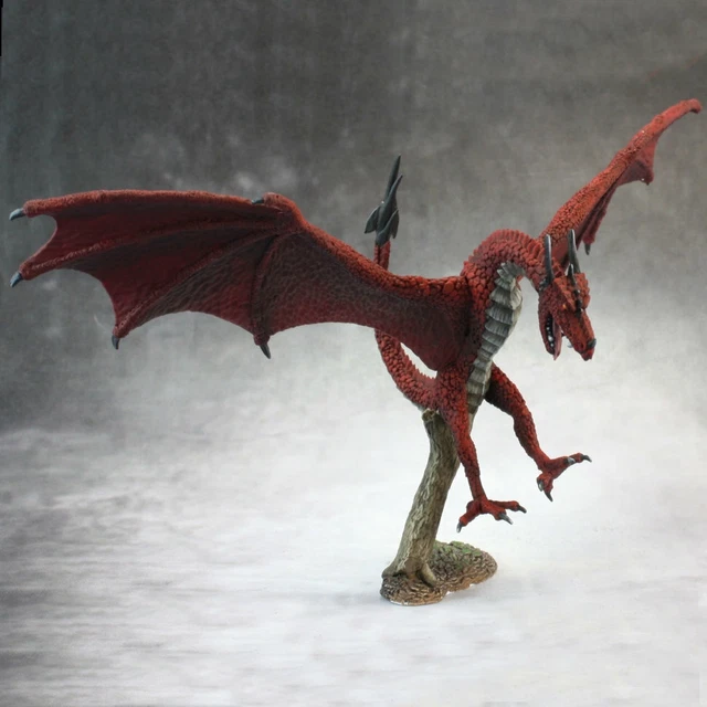 REAPER DARK HEAVEN Legends 03659 Wyvern Dragon Fantasy Monster Wyrm ...