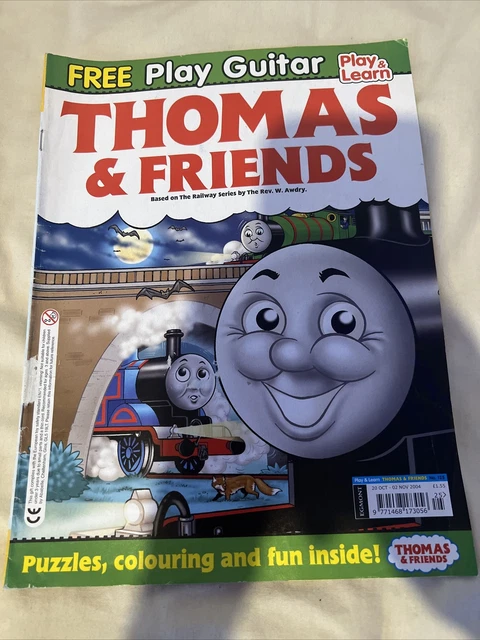 THOMAS AND FRIENDS magazine (2004) Issue 125 £4.00 - PicClick UK
