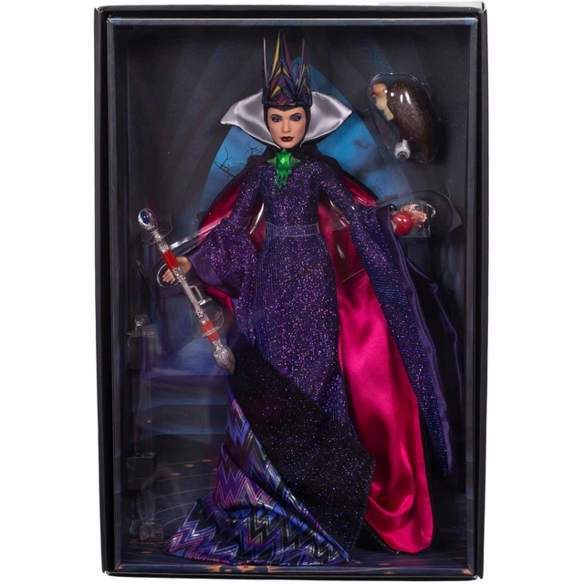 MATTEL DISNEY EVIL Queen (Snow White) Live Action Collector's Edition ...