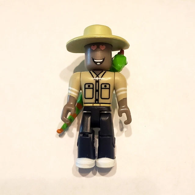 ROBLOX 3& ACTION Figure, Celebrity Series 2 Robloxia Zookeeper (No Code ...