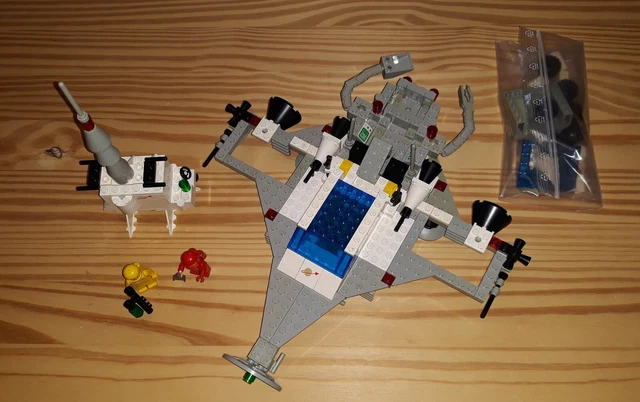 LEGO SPACE VINTAGE 1983 Super Model Lever Bros Set : 1593 100% Complet ...