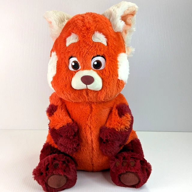 DISNEY PIXAR TURNING Red 16" Plush Red Panda Mei Stuffed Animal Cute ...