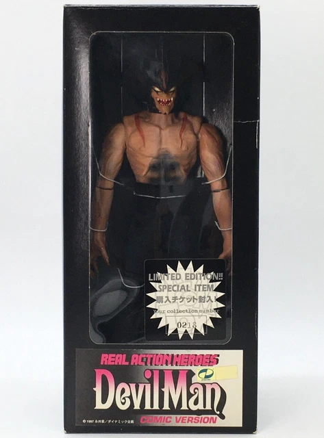 RAH REAL ACTION Heroes Devilman Comic Ver Action Figure Go Nagai MedicomToy 1997 £85.69 ...