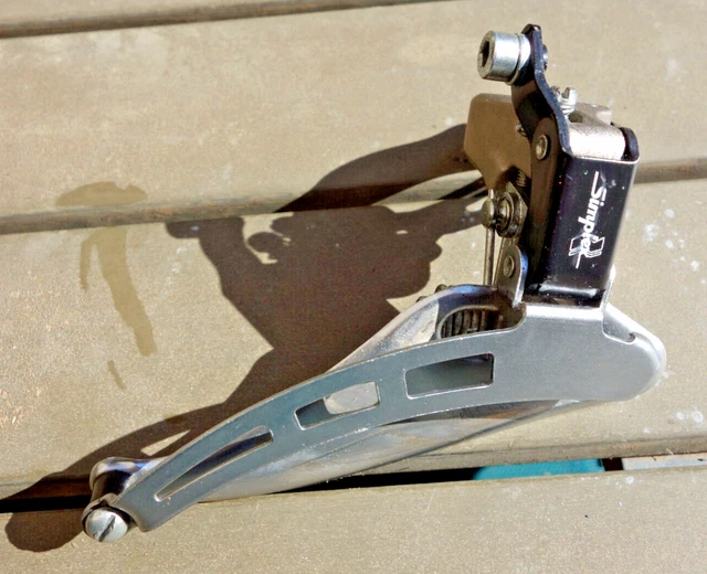 RARE SIMPLEX FRONT Derailleur avant triple acier/alu steel/aluminium ...