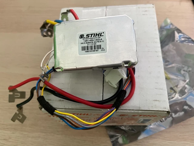 ELECTRONIC MODULE - Genuine Stihl Part OEM No. 1251 430 1402 £80.00 ...