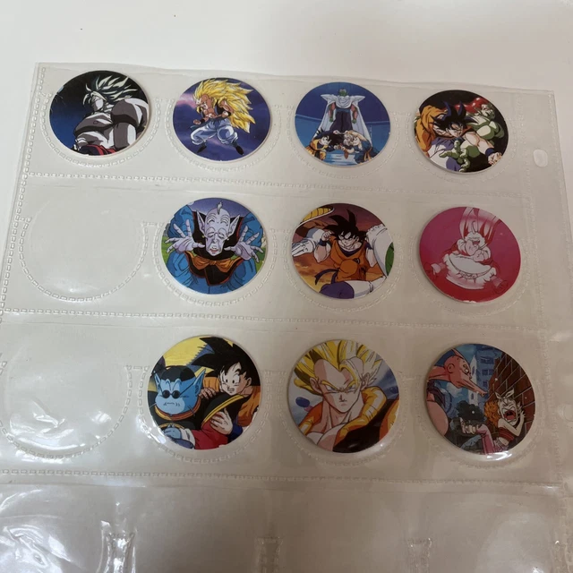 POGS CAPS DRAGON Ball Z Lot De 10 Collection N 2 EUR 6,00 - PicClick FR