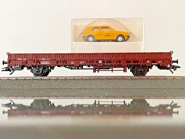 TRIX 24201 - "Wagons pour la poste" - 24201-15 - DB - H0 - NEUF ! (DG ...