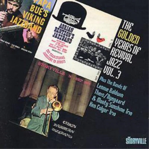 VARIOUS THE GOLDEN Years Of Revival Jazz Volume 3 (CD) Album EUR 17,68 ...