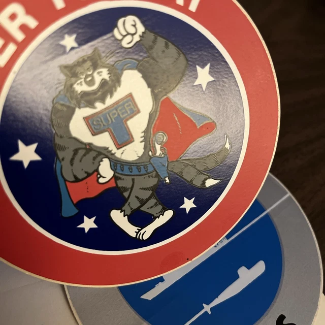 VINTAGE F-14 GRUMMAN CSS Prowler US NAVY E-2C Hawkeye TOMCAT Decal ...
