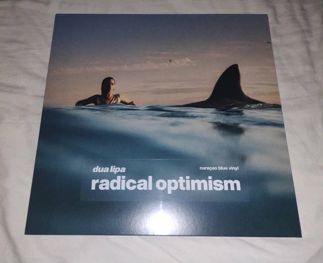 DUA LIPA - Radical Optimism Curacao Blue Vinyl 12" Album New Sealed ...