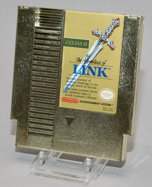 ZELDA II THE Adventure of LINK sur Nintendo NES version FRA EUR 79,90 ...