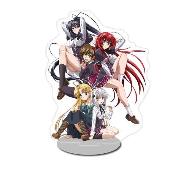HIGH SCHOOL DXD Himejima Akeno Rias Asia Toujou Koneko Acrylic Stand ...