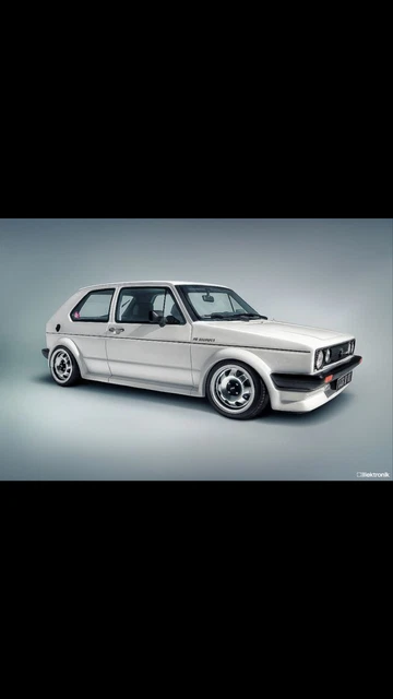 NEW NIKY MODELS 1/24 Volkswagen GOLF MK1GT Rabbit OETTINGER Limited ...