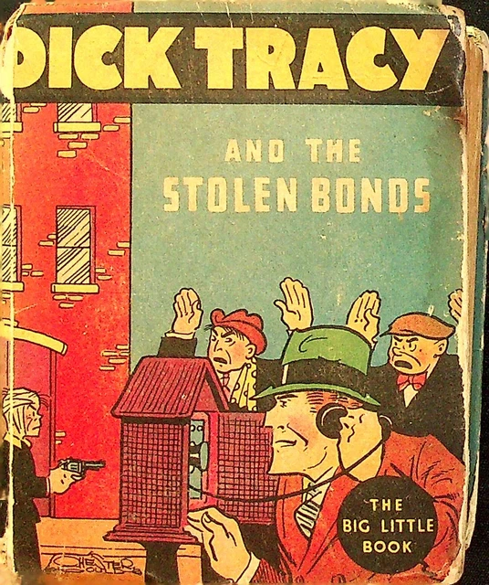 DICK TRACY AND the Stolen Bonds #1105 GD 1934 EUR 13,66 - PicClick FR