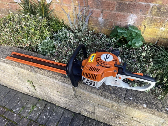 STIHL HS45 TWO Stroke Petrol Hedge Trimmer 20" Cutter Blades £119.00 - PicClick UK