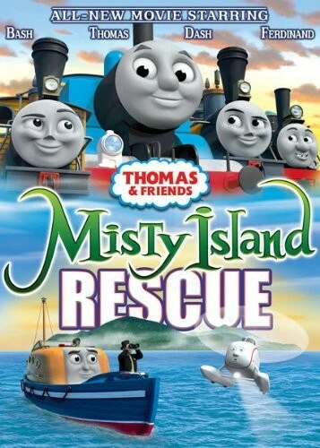 THOMAS THE TANK Engine and Friends Misty Island Rescue DVD £9.38 ...