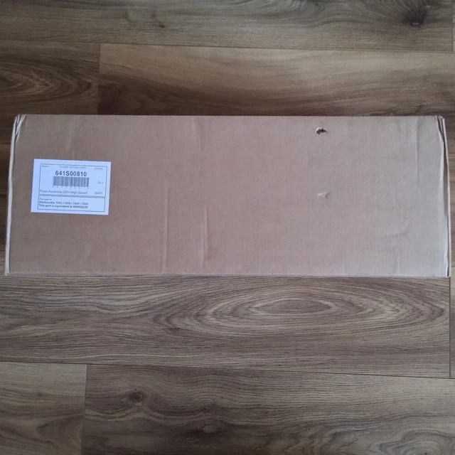 GENUINE XEROX 7545 7556 7845 Fuser 220V High Speed 641S00810 604K62230 ...